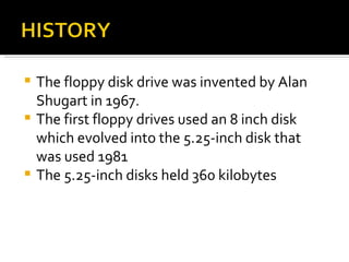 Floppy Disk Presentation | PPT