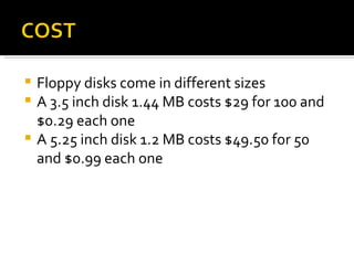 Floppy Disk Presentation | PPT