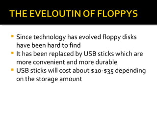 Floppy Disk Presentation | PPT