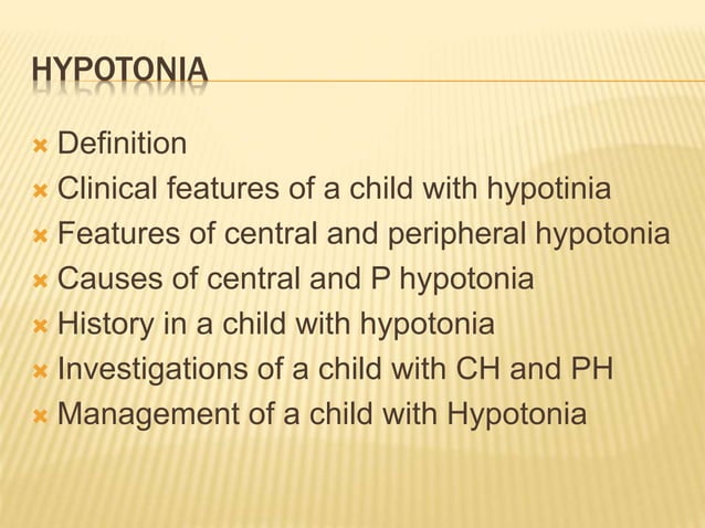 Approach to a child with hypotonia.pptx