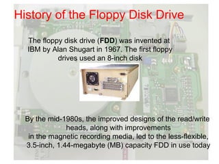 Floppy disk | PPT