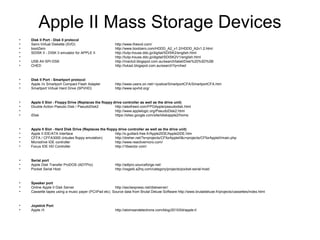 Apple II Floppy disk emulation explained by example | PPT