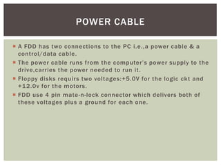 Floppy disk interface | PPT