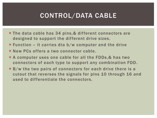 Floppy disk interface | PPTX
