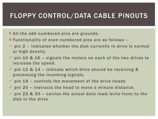 Floppy disk interface | PPT