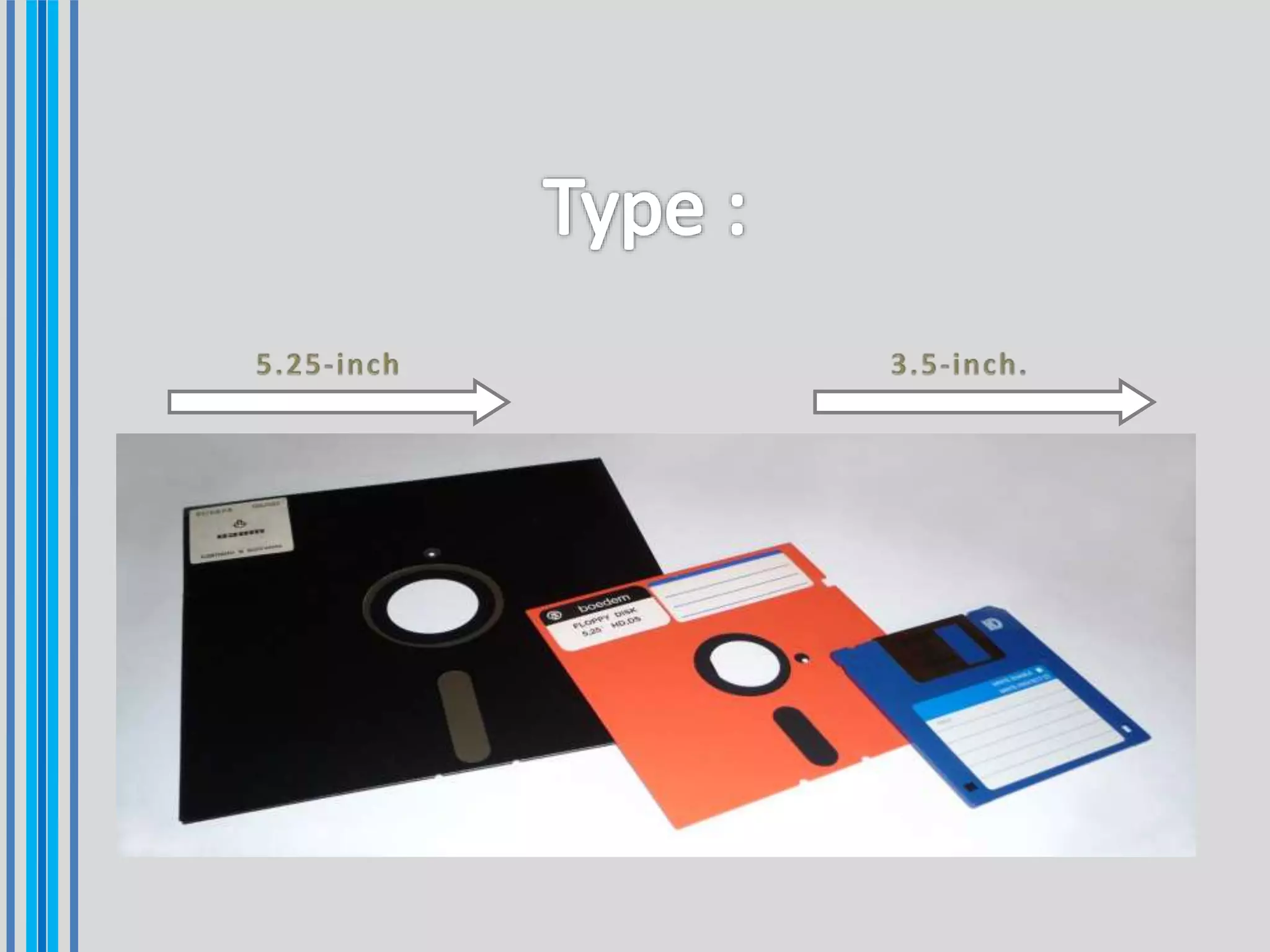 Floppy disks | PPTX