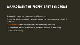 FLOPPY INFANT SYNDROM,CHENNELOPATHY, CRAMP.pdf