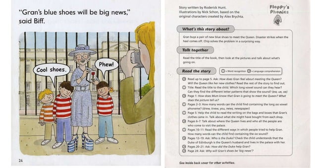 Floppys phonics reading material example | PPT