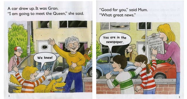 Floppys phonics reading material example | PPT