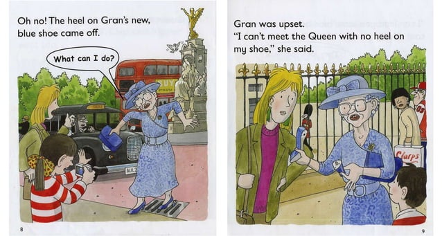 Floppys phonics reading material example | PPT