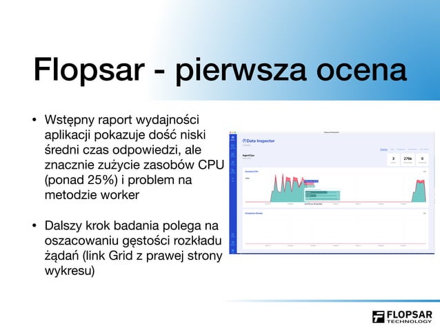 Flopsar high cpu-problem | PPT