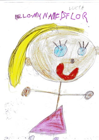 Hello, My name is Flor | PDF