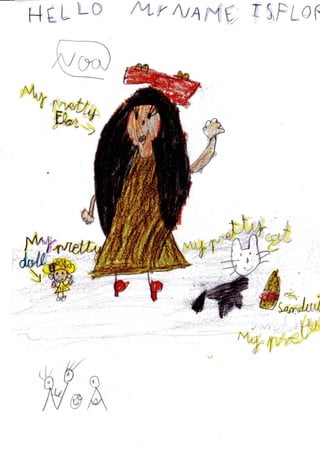 Hello, My name is Flor | PDF