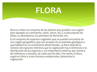 Flora | PPTX