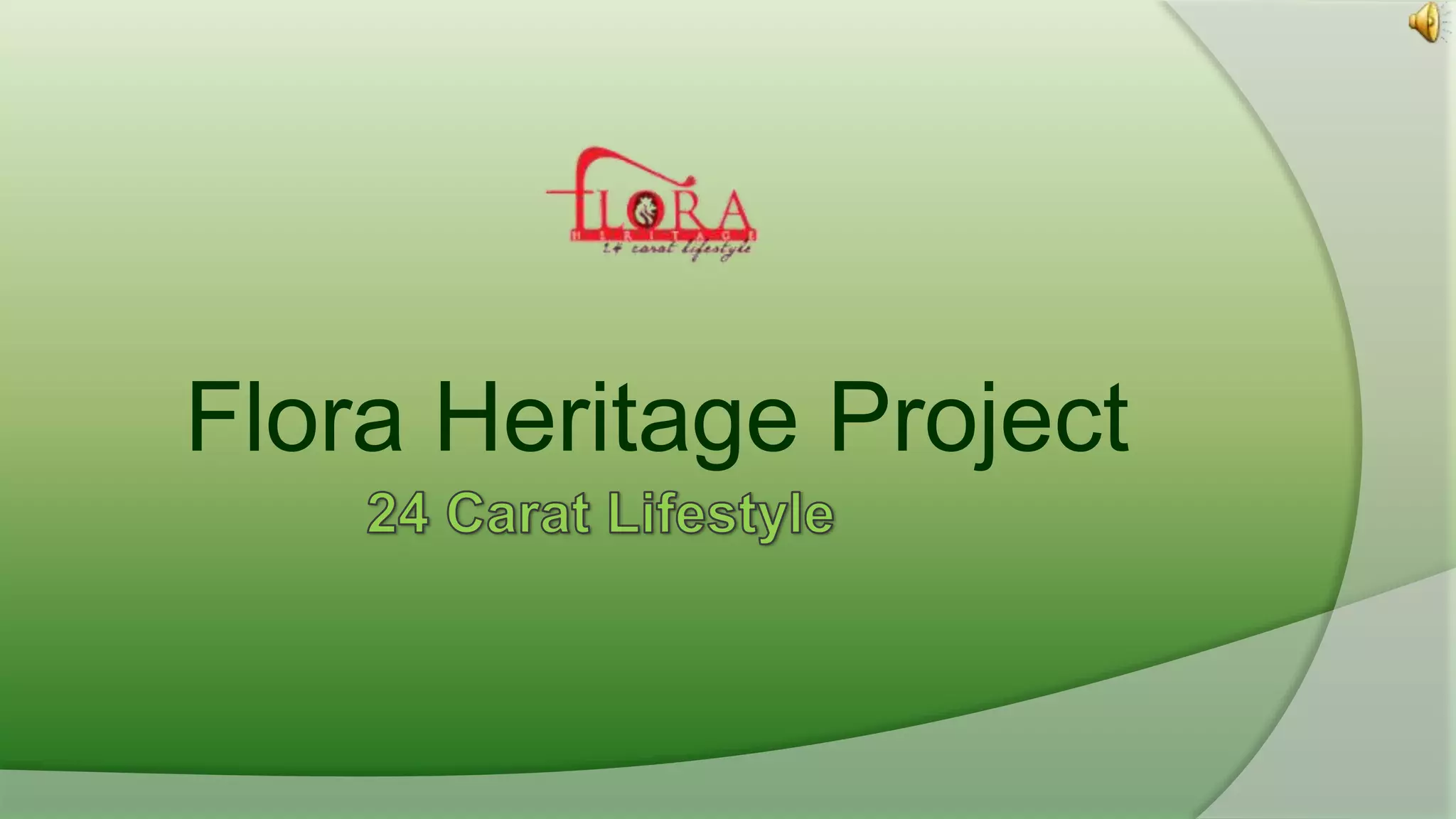 Flora heritage | PPTX