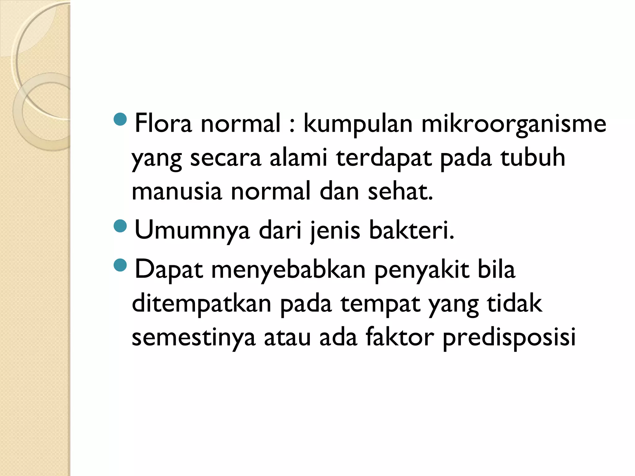 Flora normal-blok-2-2 | PPT