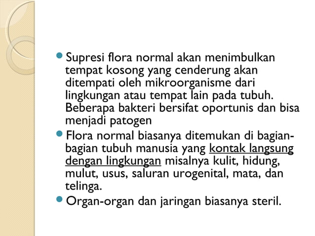 Flora normal-blok-2-2 | PPT