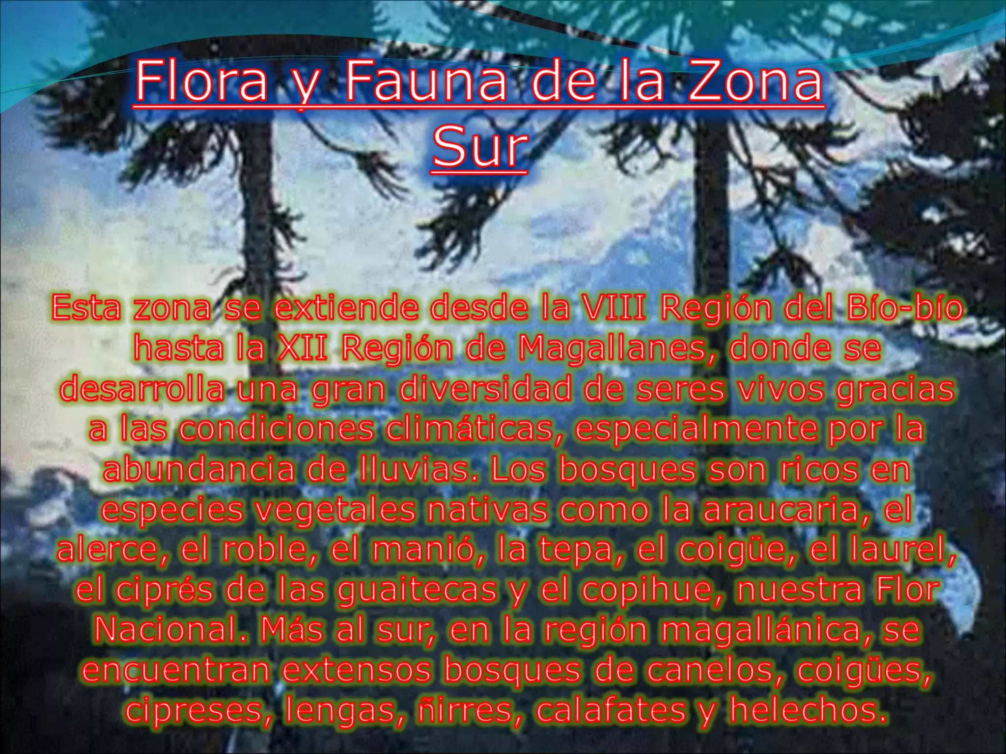 Flora Y Fauna De Chile.Ppt 2 | PPT