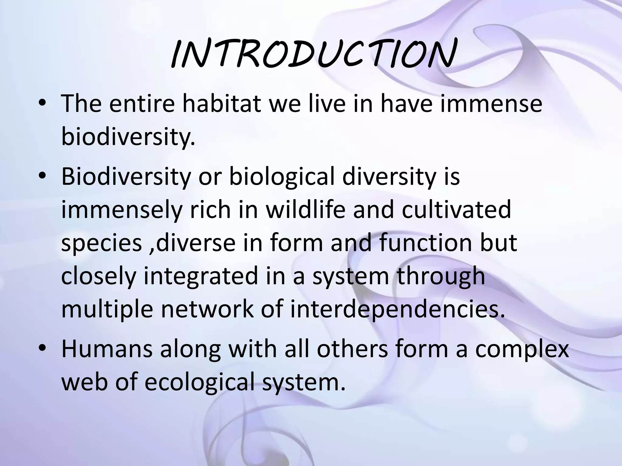 Flora and Fauna-geography | PPTX