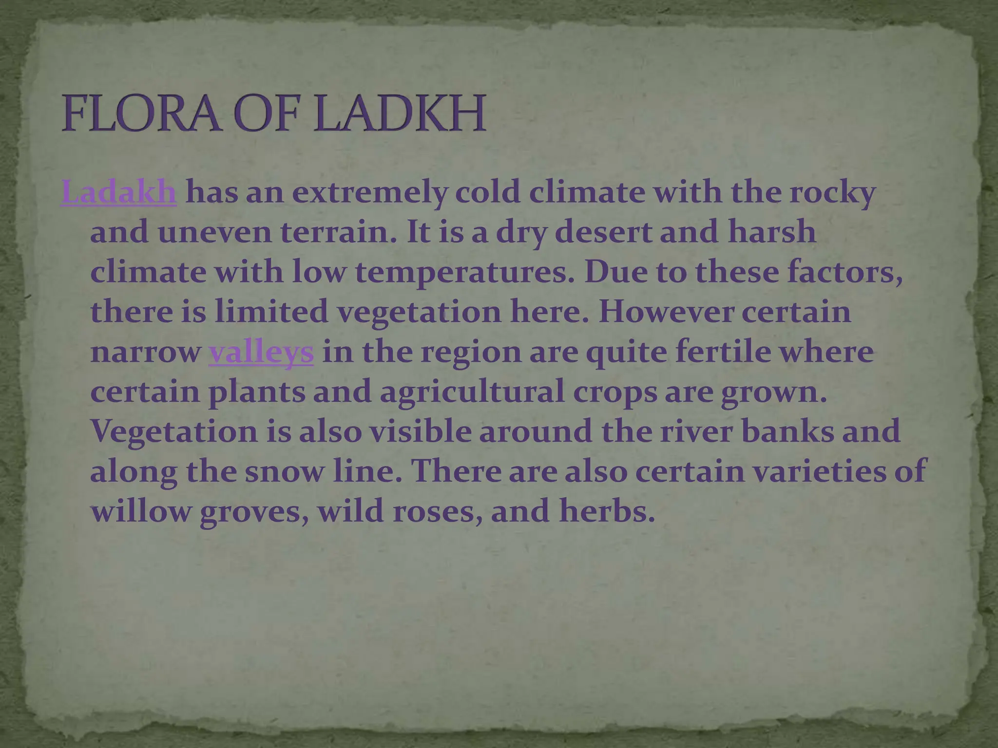 FLORA AND FAUNA LADAKH.pptx