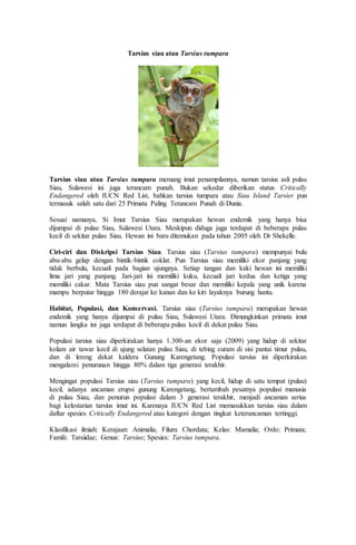 Flora dan fauna | DOCX