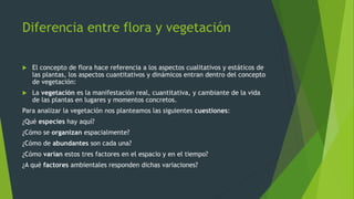 Flora ecuatoriana | PPTX