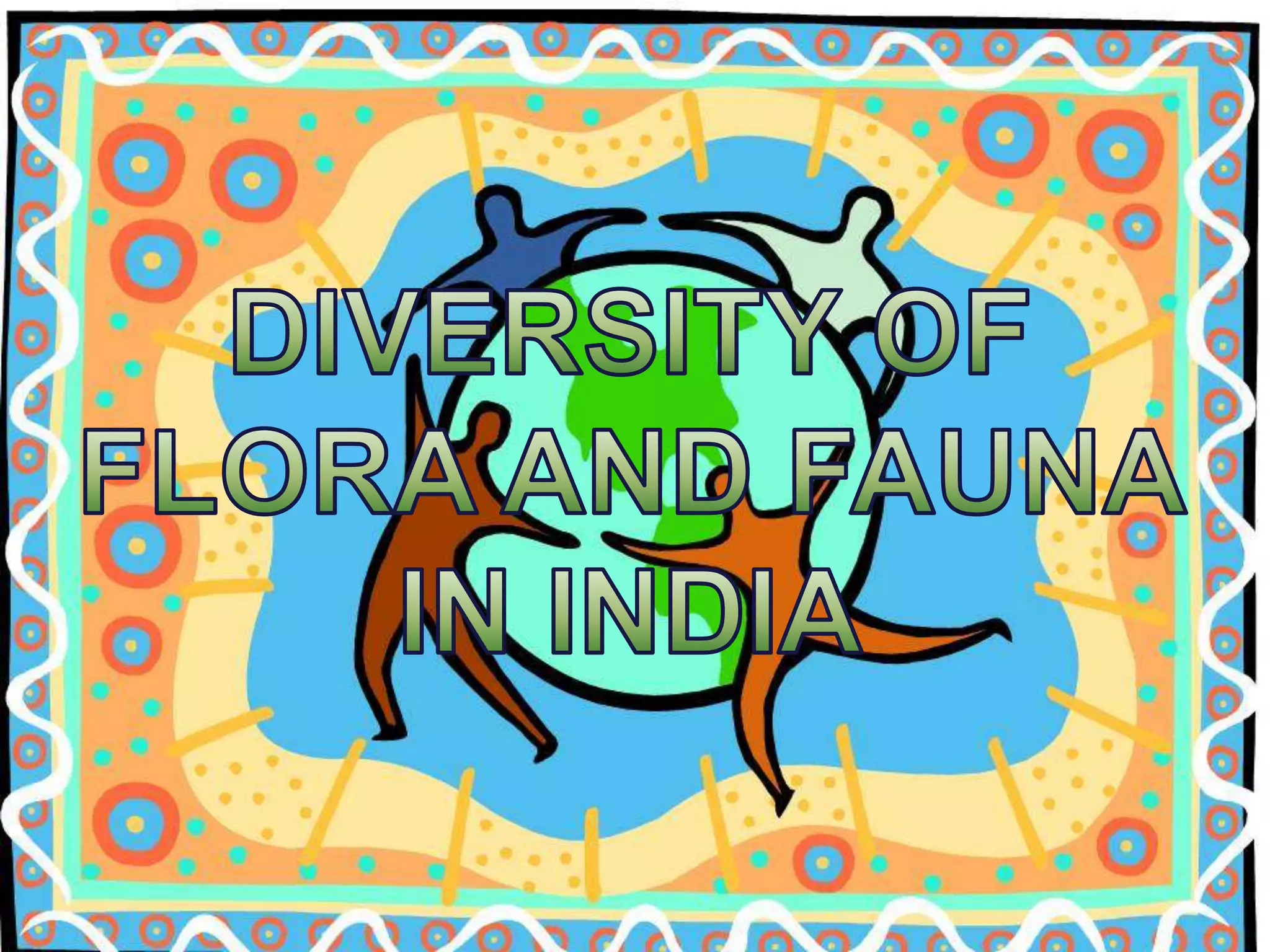 Flora & fauna | PPTX