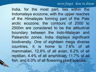 Flora & fauna | PPTX