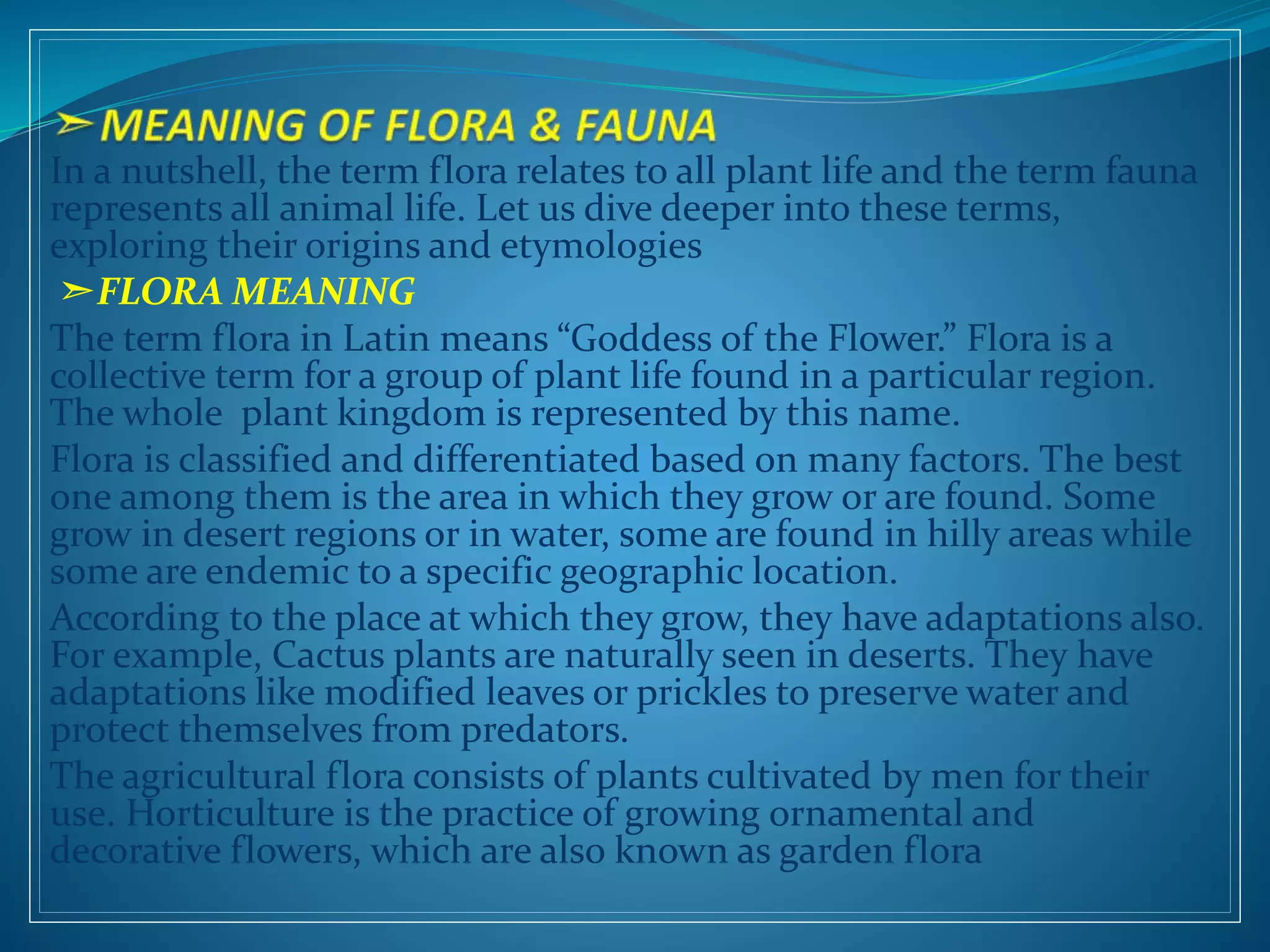 FLORA & FAUNA.pptx