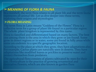 FLORA & FAUNA.pptx