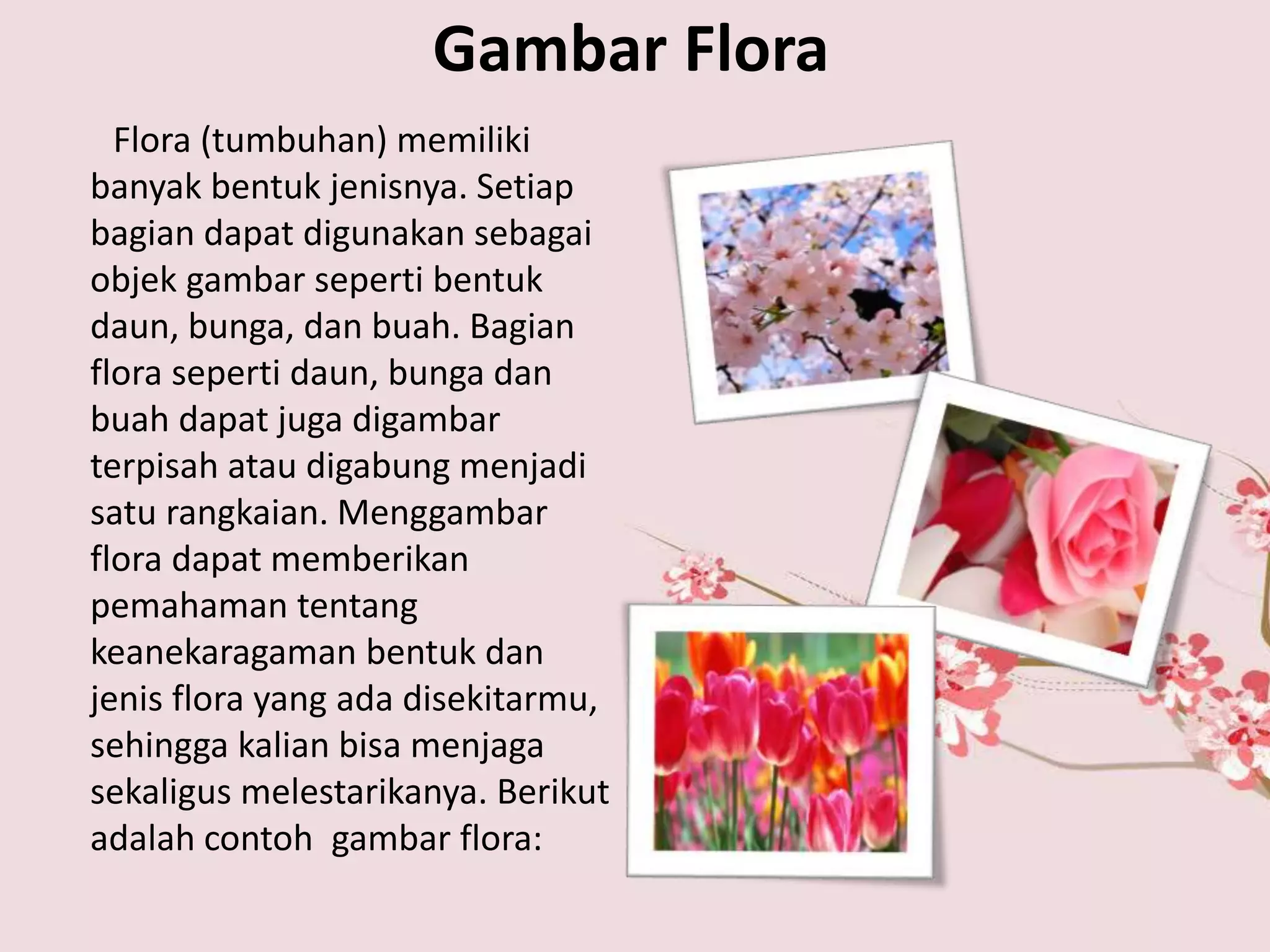 Flora,fauna,benda alam | PPTX