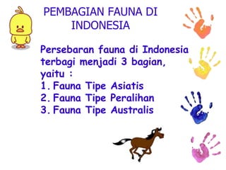 Flora & fauna indonesia | PPT