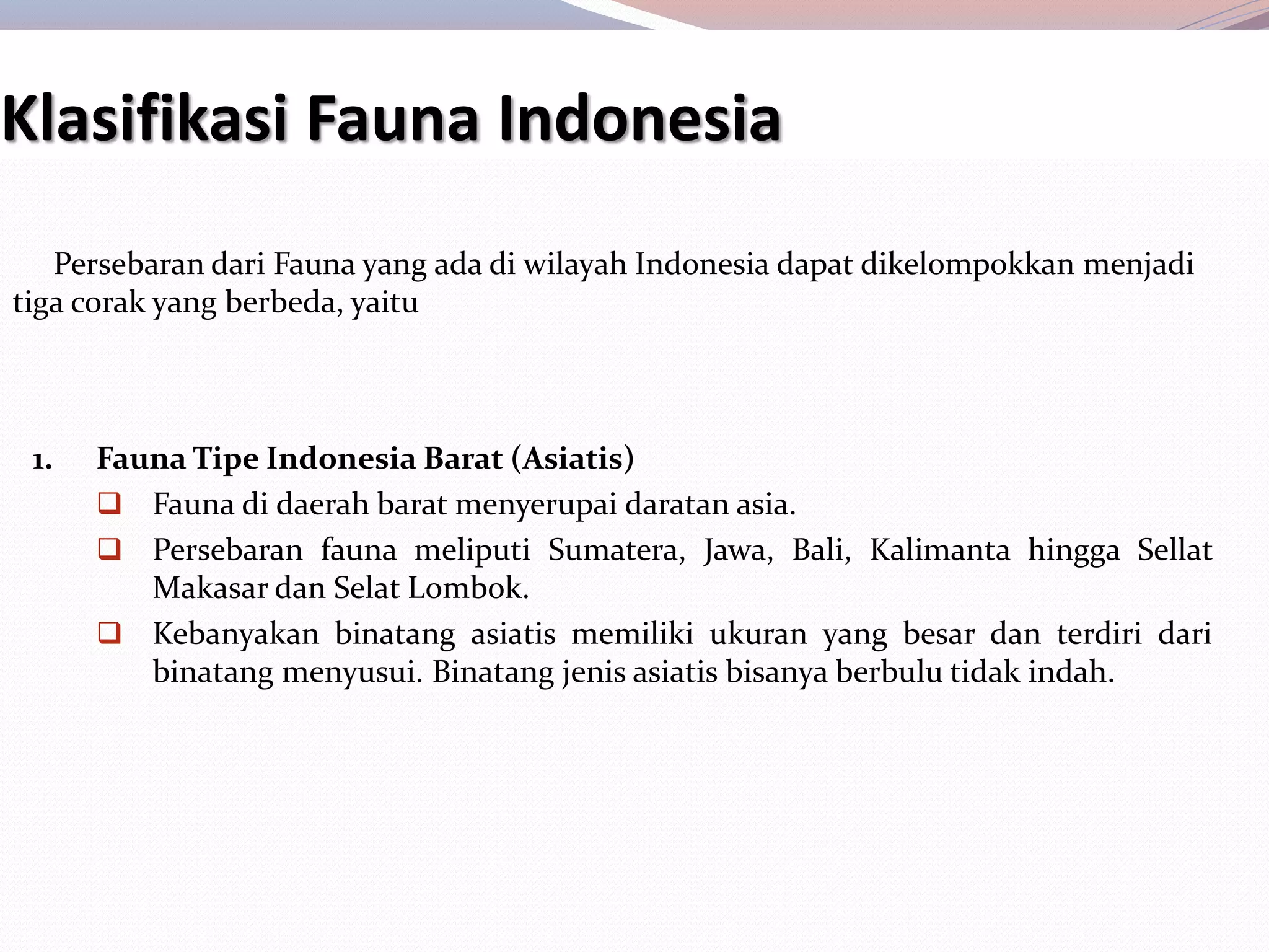 FLORA DAN FAUNA | PPTX