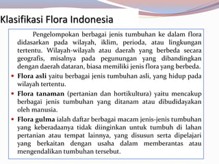 FLORA DAN FAUNA | PPT