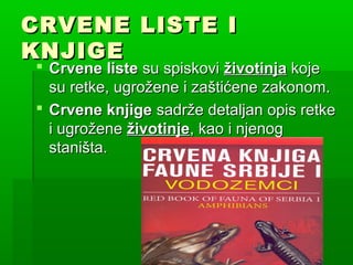 Flora i fauna Srbije | PPT