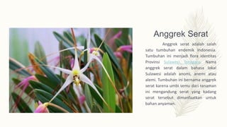 Flora indonesia | PPTX