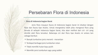 Flora indonesia | PPTX