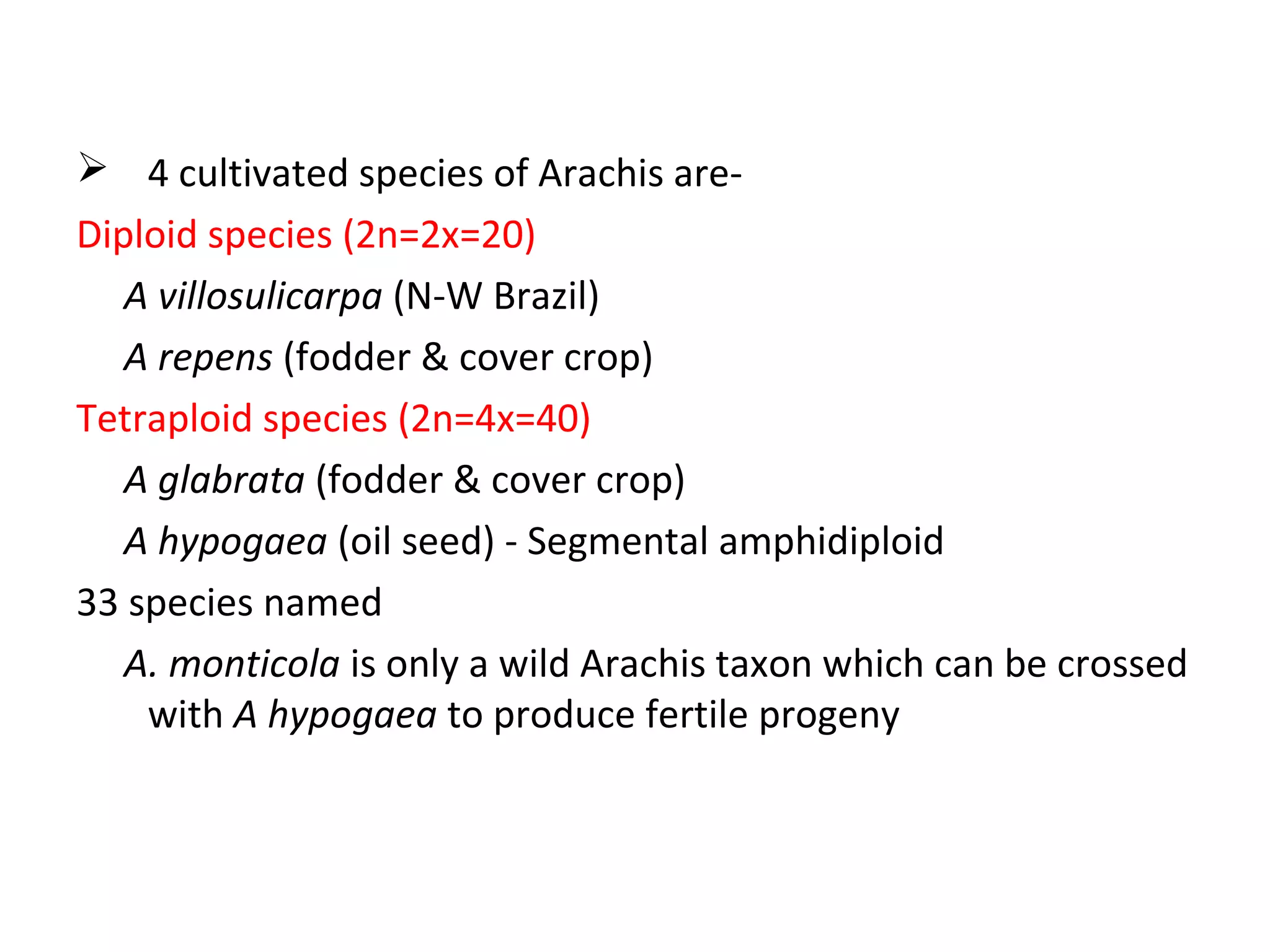 Floral biology and crossing techniques in groundnut | PPS