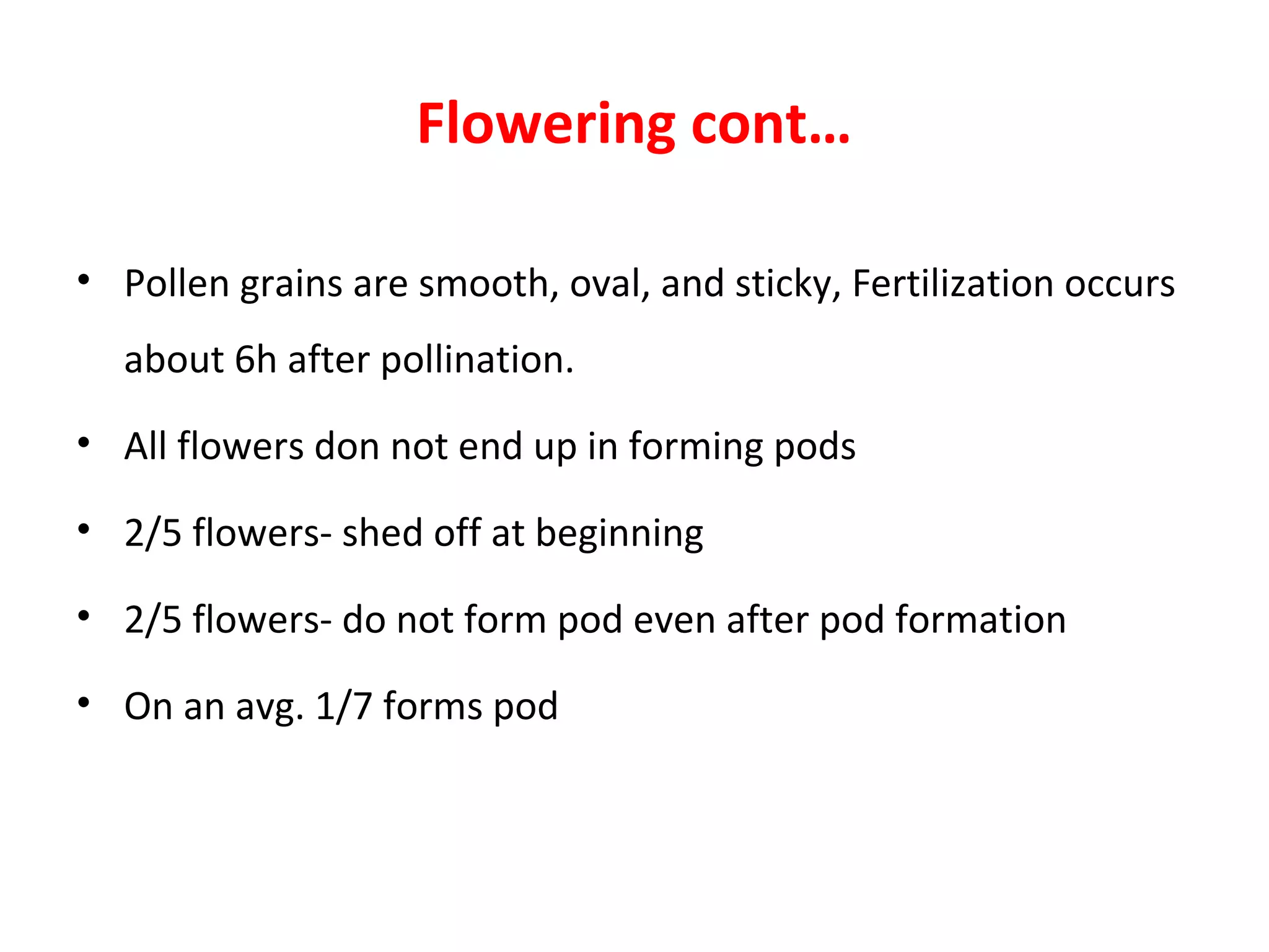 Floral biology and crossing techniques in groundnut | PPS