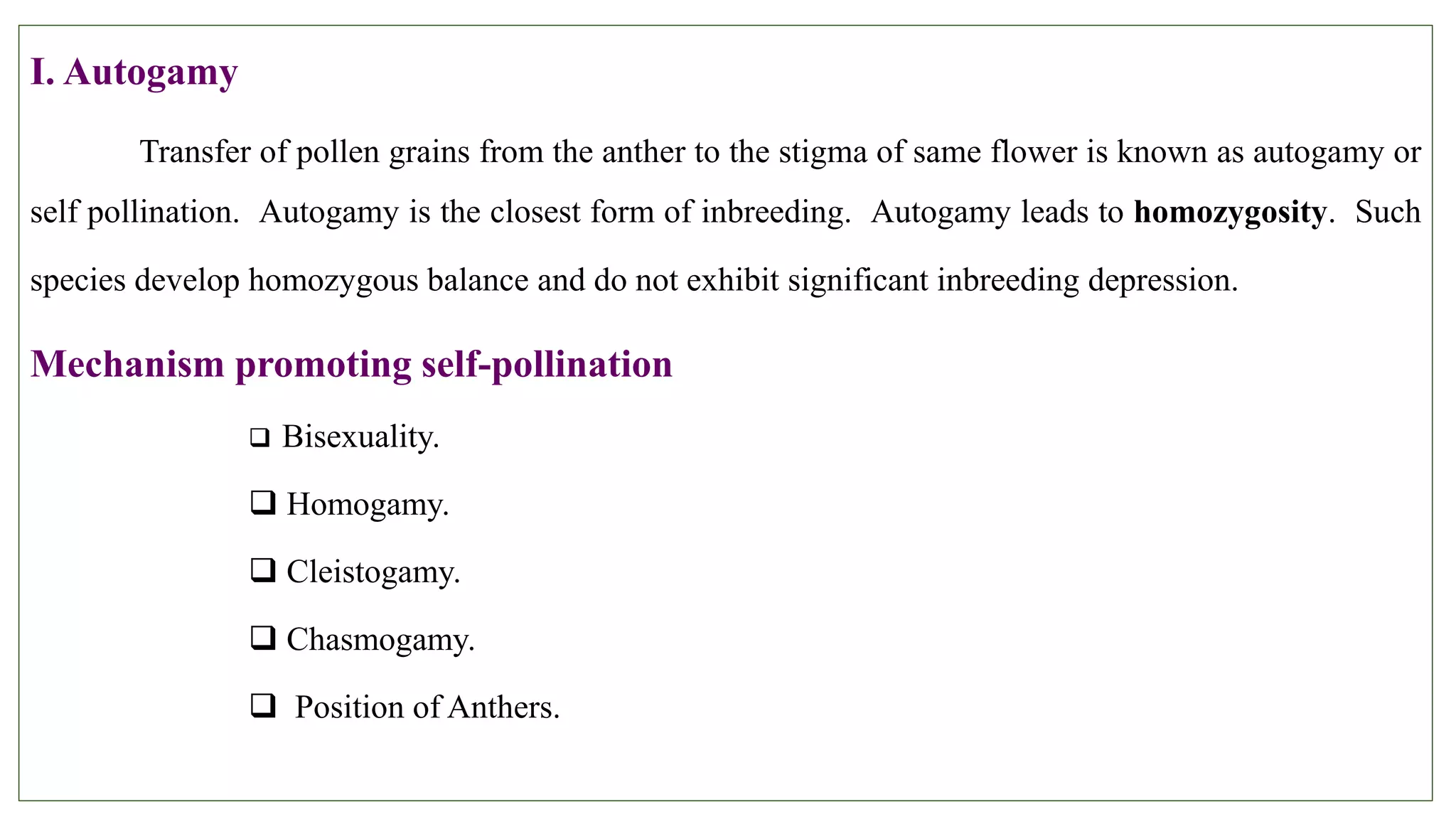 Floral biology, modes of reproduction and pollination | PPTX