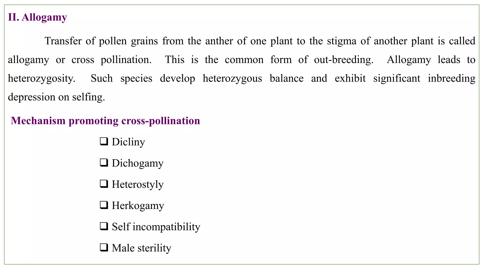 Floral biology, modes of reproduction and pollination | PPTX