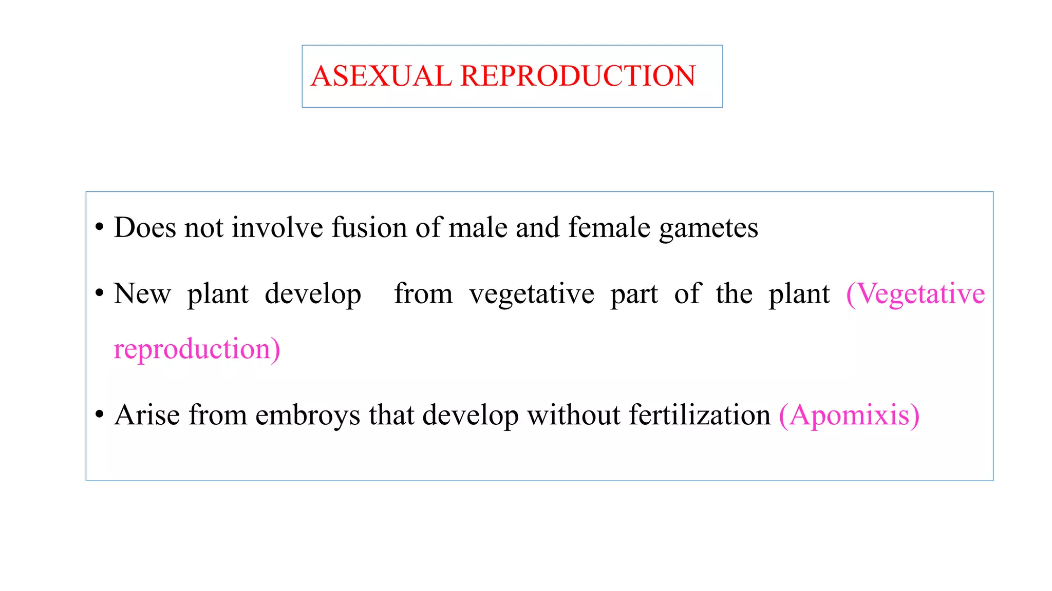 Floral biology, modes of reproduction and pollination | PPTX