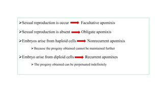 Floral biology, modes of reproduction and pollination | PPTX