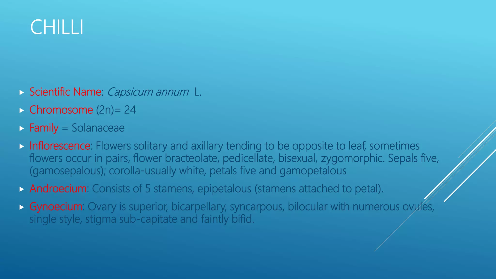 Floral biology of commercial crops | PPTX