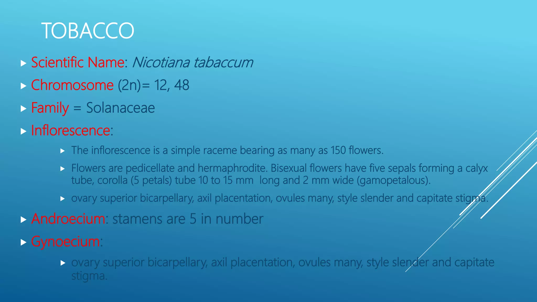Floral biology of commercial crops | PPTX