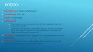 Floral biology of commercial crops | PPTX