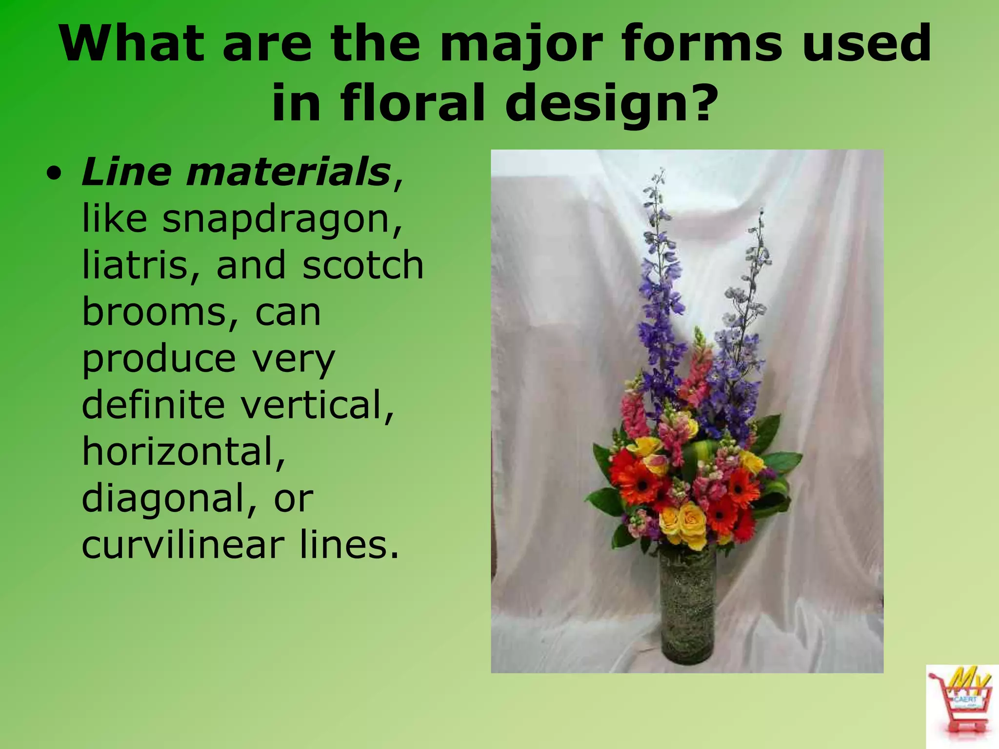 Introduction to Floral Design | PPTX