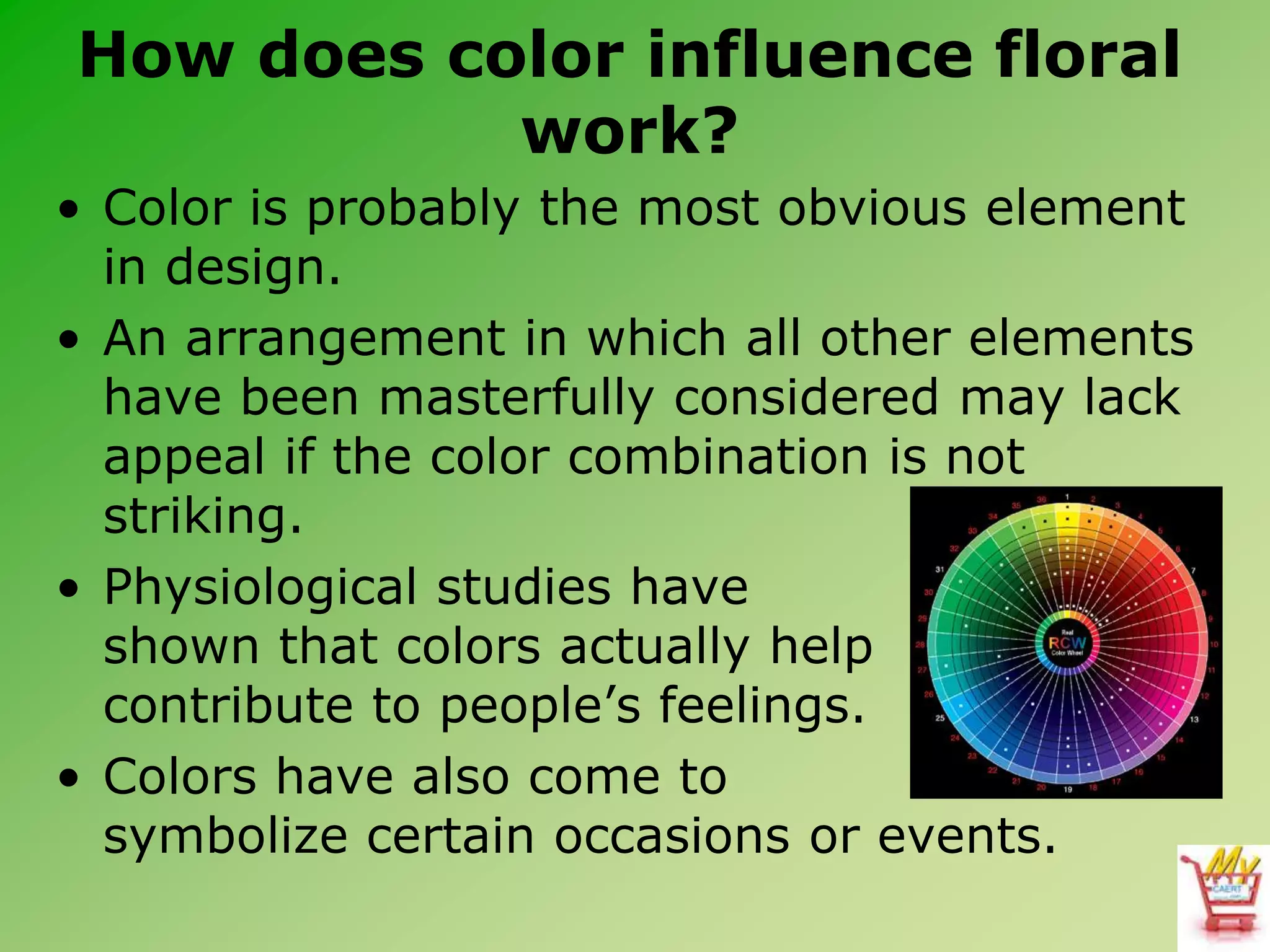 Introduction to Floral Design | PPTX