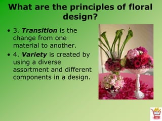 Introduction to Floral Design | PPTX