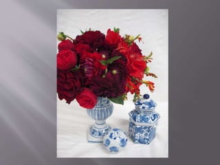 Floral design | PPTX | Gardening | Home & Garden